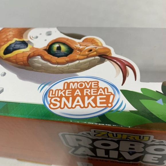 Zuru | Toys | Zuru Robo Alive Slithering Snake Robotic Toy | Poshmark